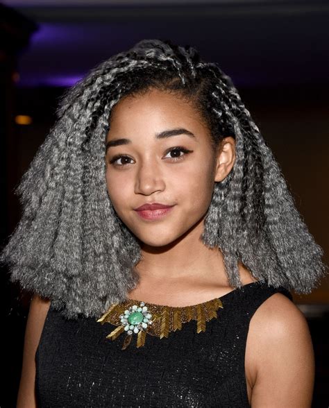 Amandla Stenberg Women In Film 2015 Crystal Lucy Awards In Century