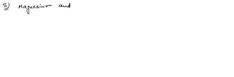 SOLVED Write The Formula For The Ionic Compound Formed From Each Pair Of Elements Sodium And