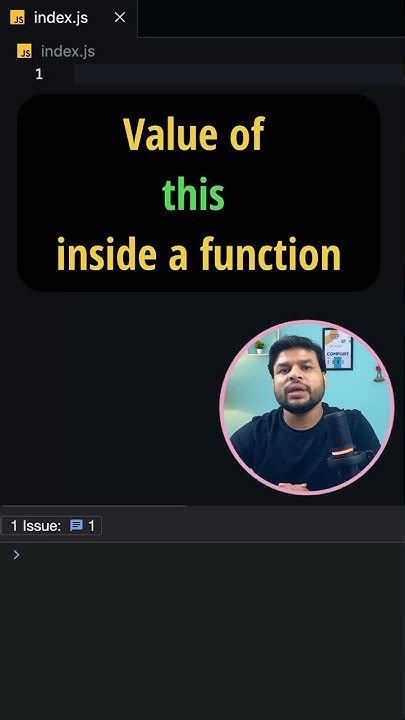 What Is This In Javascript Javascipt Codingbuddha Coding Learnjs Youtube