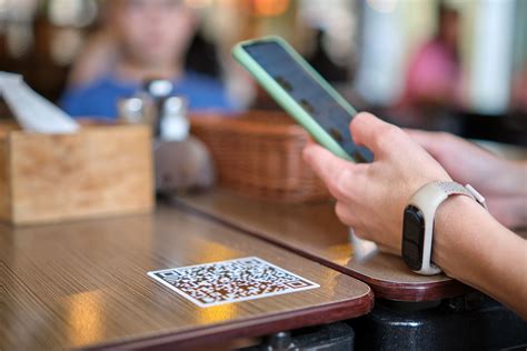How To Enable Table Ordering Via QR Codes