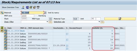 Explore Hidden Functions In Md04 Sap Community
