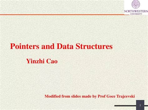 Ppt Pointers And Data Structures Powerpoint Presentation Free