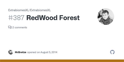 Redwood Forest · Issue 387 · Extrabiomesxlextrabiomesxl · Github
