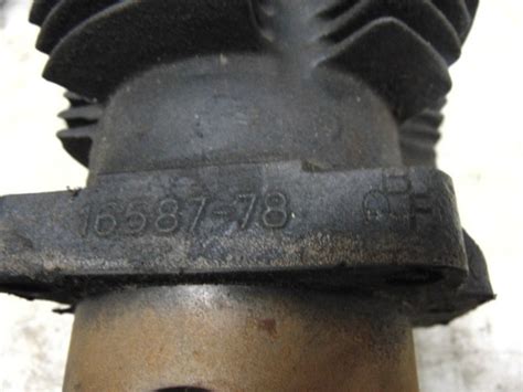 Oem Harley Davidson Shovelhead Rear Cylinder L1978 To 1985 16587 78 For