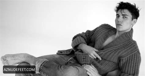Nolan Gerard Funk Feet Aznudefeet Men