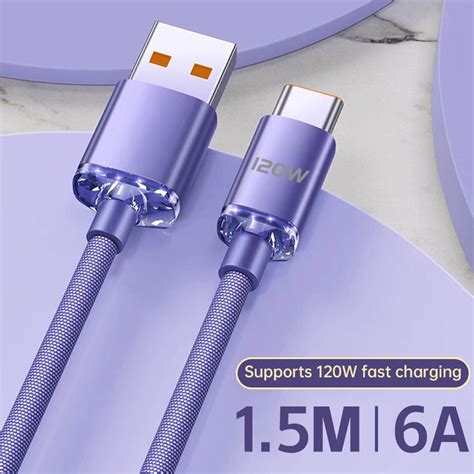 Jual Kabel Data W Tipe C Kabel Pengisian Super Cepat Kabel Pengisian Flash A Kabel Pengisian