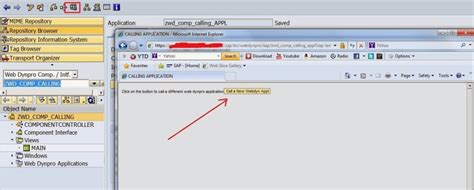 Calling A Webdynpro Application From Another Webdynpro Application Sapcodes