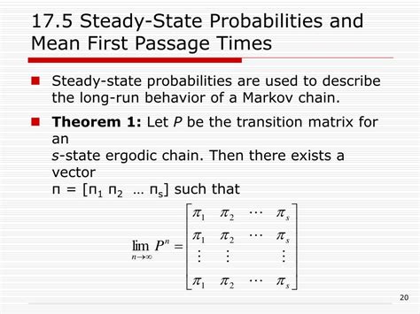 Ppt Chapter 17 Markov Chains Powerpoint Presentation Free Download Id309355