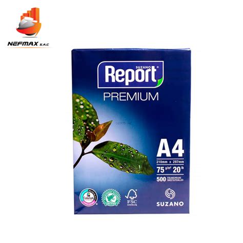 Papel Fotocopia Report Premiun A Gr