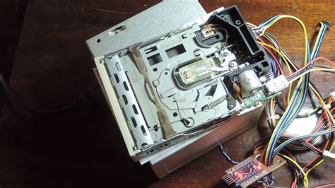 arduino floppy music youtube
