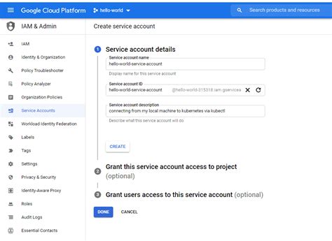 deploy microservice on kubernetes step by step — n47