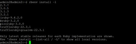 Cách Cài đặt Ruby Trên Ubuntu 2204 Hotline 0972710812
