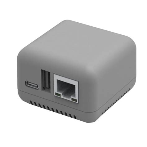 NZRUANE Hot Professional Mini NP330 Network USB 2 0 Print Server Network WIFI BT WIFI Version