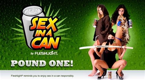 Sex In A Can By Fleshlight