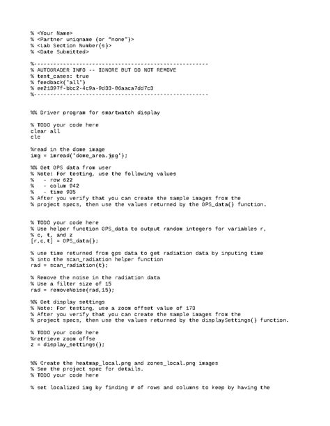 Project Part Watch Display Studocu