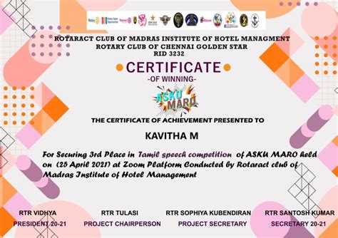 Kavitha M On Linkedin Publicspeaker Citchennai Tamilnadu India