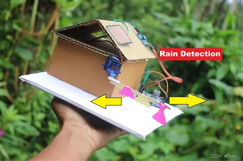 基于arduino的自动雨棚洗衣晾衣架用arduino做的智能遮阳伞 Csdn博客