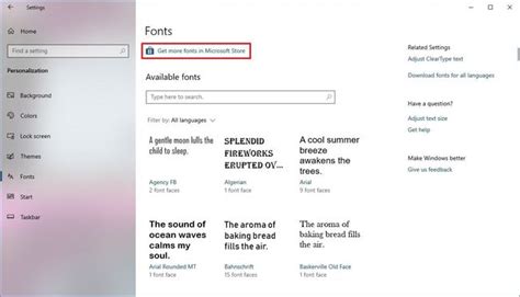 How To Install New Fonts In Microsoft Office Windows Central