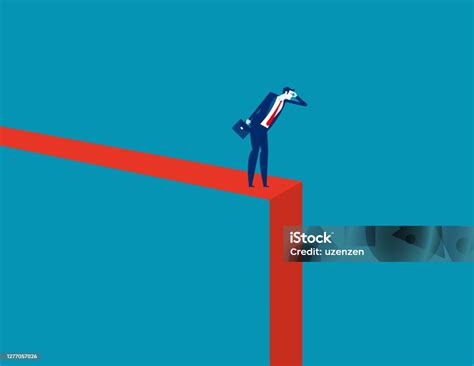 위기 경기 침체의 상징 하락과 주식 시장 붕괴 플랫 벡터 만화 스타일 실패에 대한 스톡 벡터 아트 및 기타 이미지 실패 은행업무 잃은 Istock