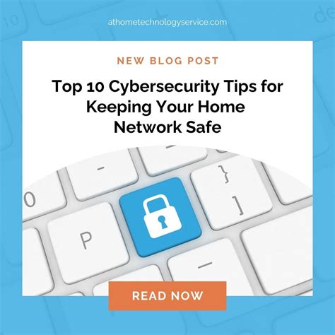 At Home Technology Service On Linkedin Cybersecurity Dataprotection Techtips
