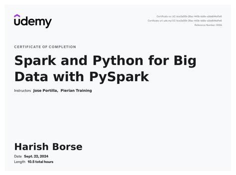 Harish Borse On Linkedin Bigdata Pyspark Datascience Python Spark Continuouslearning