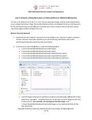 Week5 Lab5 Analysis Of Data Structures To Find And Recover Hidden