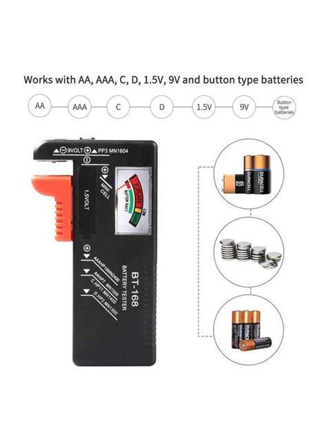 Pc Battery Tester Cm Portable Digital Display Battery Capacity Tester For Testing