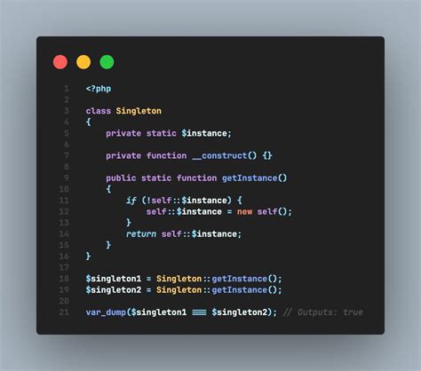 Mhammed T On Linkedin Purpose Ensure That A Class Has Only One