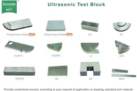 Ultrasonic Test Block NDT Ultrasound Ultrasonic Calibration On Aliexpress Com Alibaba Group