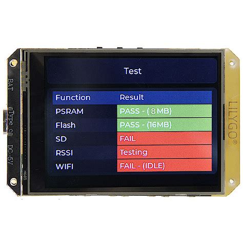 T Hmi Esp32 S3 Hmi With Resistive Touch 2 8inch St7789v Ips 240x320