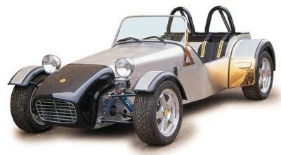 Lotus 7 Replica Cars And Kits