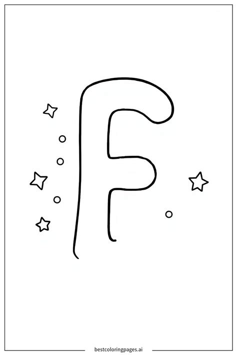 40장의 알파벳 글자 색칠공부（무료 Pdf 및 Png 인쇄용）