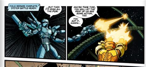 Tech Jacket Invincible Respect Thread Gen Discussion Comic Vine