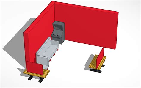 3d Design Gaming Room Tinkercad
