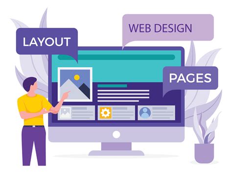 Web Design Development Programming 15501190 Vector Art At Vecteezy