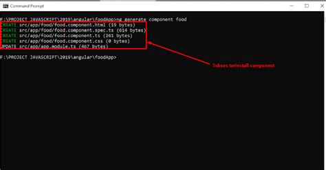 Cara Membuat Component Dan Membuat Property Pada Angular 2019 Part 2