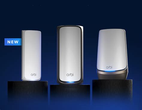 Orbi Mesh Wifi For Reliable Whole Home Coverage Netgear