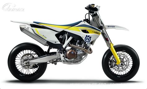 Husqvarna Fs 450 Supermoto Katalog Motocyklů A Motokatalog Na