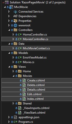 Entity Framework 12 With New Net Core Mvc Code First