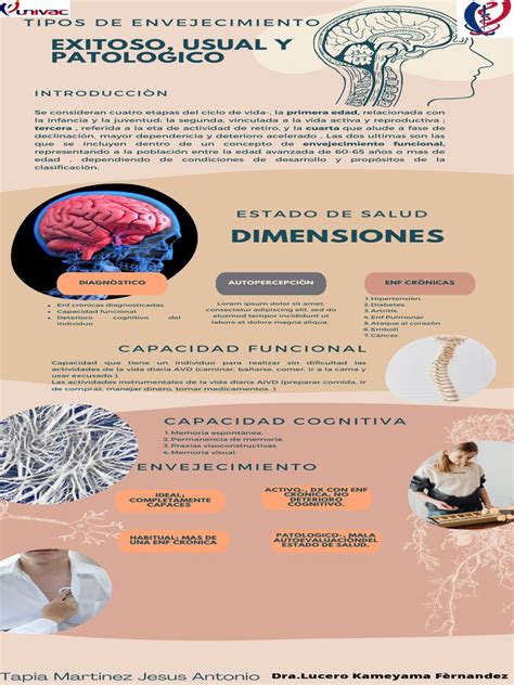 Tipos De Envejecimiento Pdf