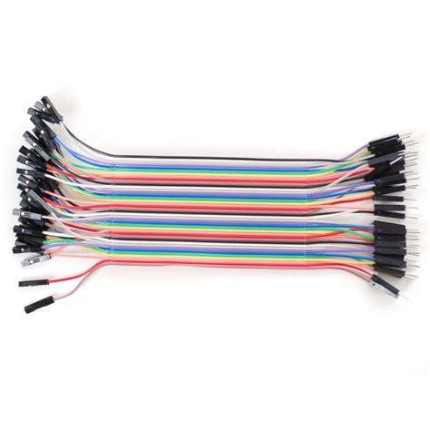 40 Male Female 150mm Premium Dupont Wires Kit Boutique Semageek