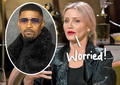 Cameron Diaz Still Shocked And Saddened By Jamie Foxx Health Scare
