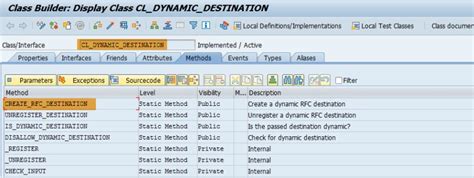 Abap Release750 Dynamic Rfc Destination Sapcodes