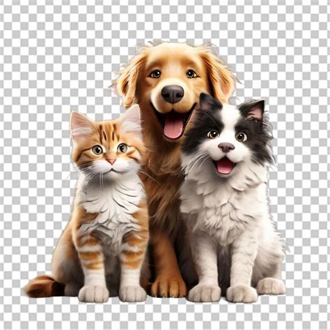 Un Dessin D Une Famille De Trois Chiens Debout Sur Des Os Surdimensionn S Avec Un C Ur Rouge En