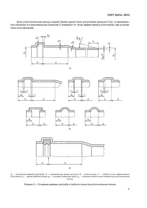 ГОСТ 32414 2013 Трубы и фасонные части из полипропилена для систем внутренней канализации