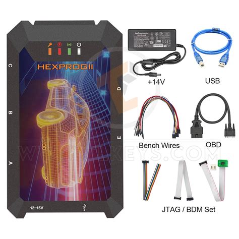 Hexprog Ii Chip Tuning Tool Basic Set
