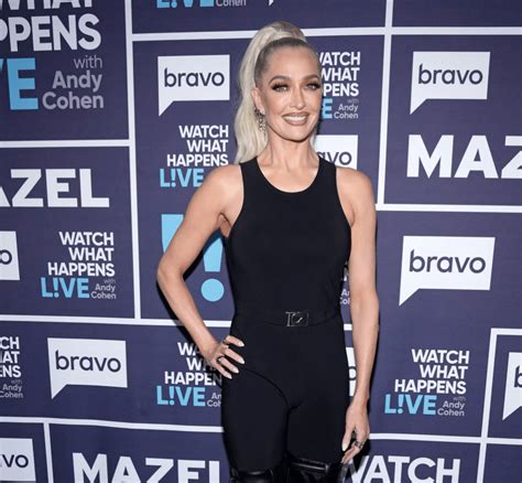 Oops Erika Jayne Révèle Par Inadvertance Que La Santé Mentale De Tom