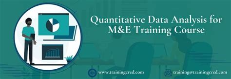 Quantitative Data Analysis For M E Training Course