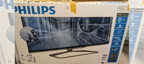 3D тв philips 42PFL7008S/60 купить в Москве | Электроника | Авито