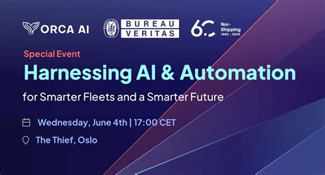 Harnessing Ai And Automation For Smarter Fleets And A Smarter Future Orca Ai